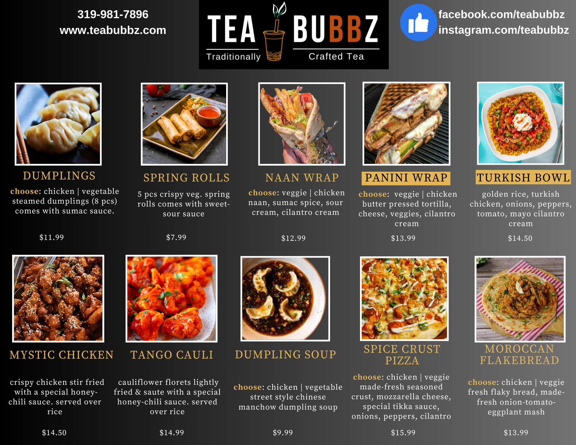 Tea Bubbz – Traditionally Crafted Tea