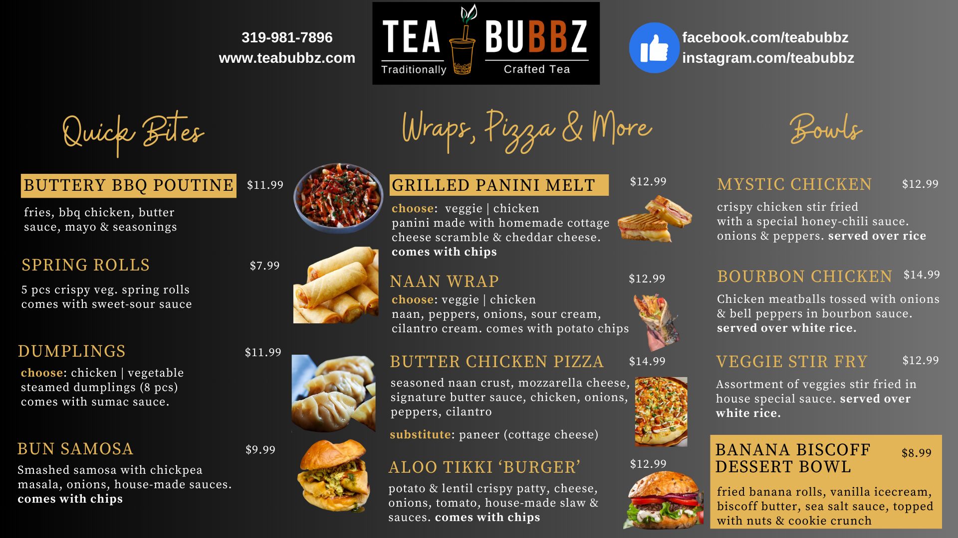 Tea Bubbz – Traditionally Crafted Tea